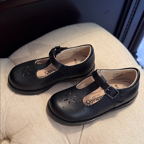 FootMates | Shoes | Footmates Black Dress Shoes For Kids | Poshmark